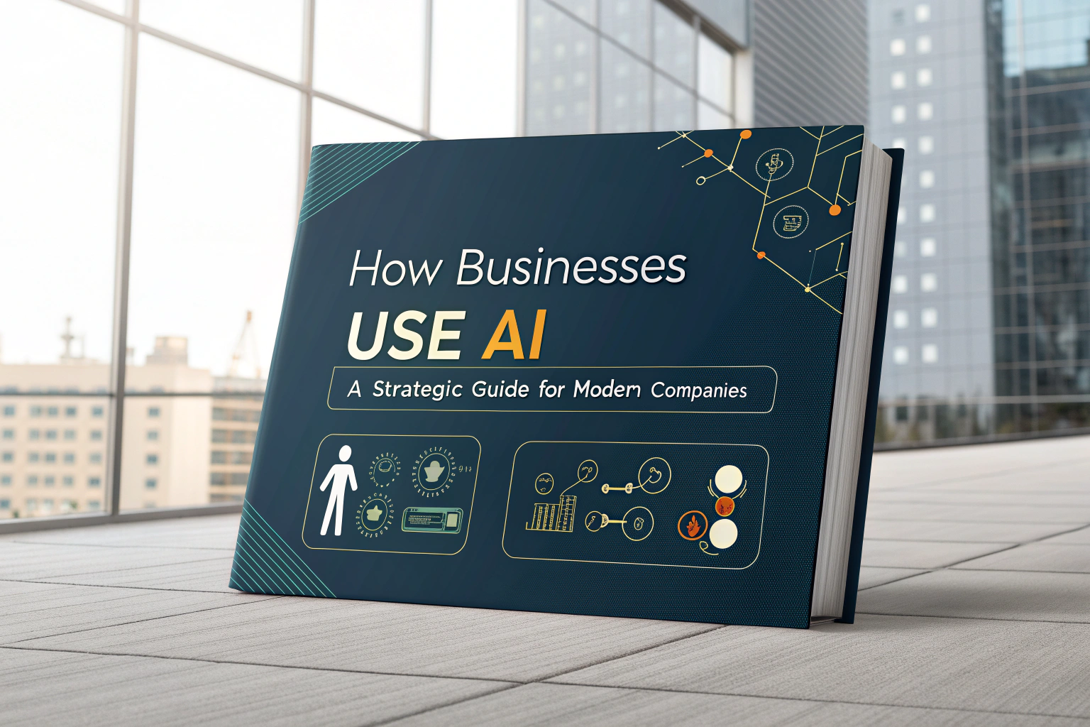 How Businesses Use AI