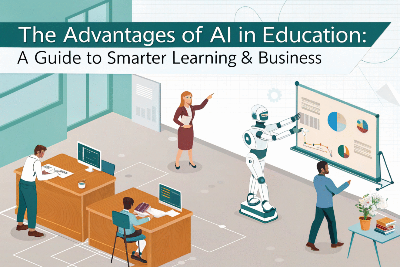 The Advantages of AI in Education: A Guide to Smarter Learning