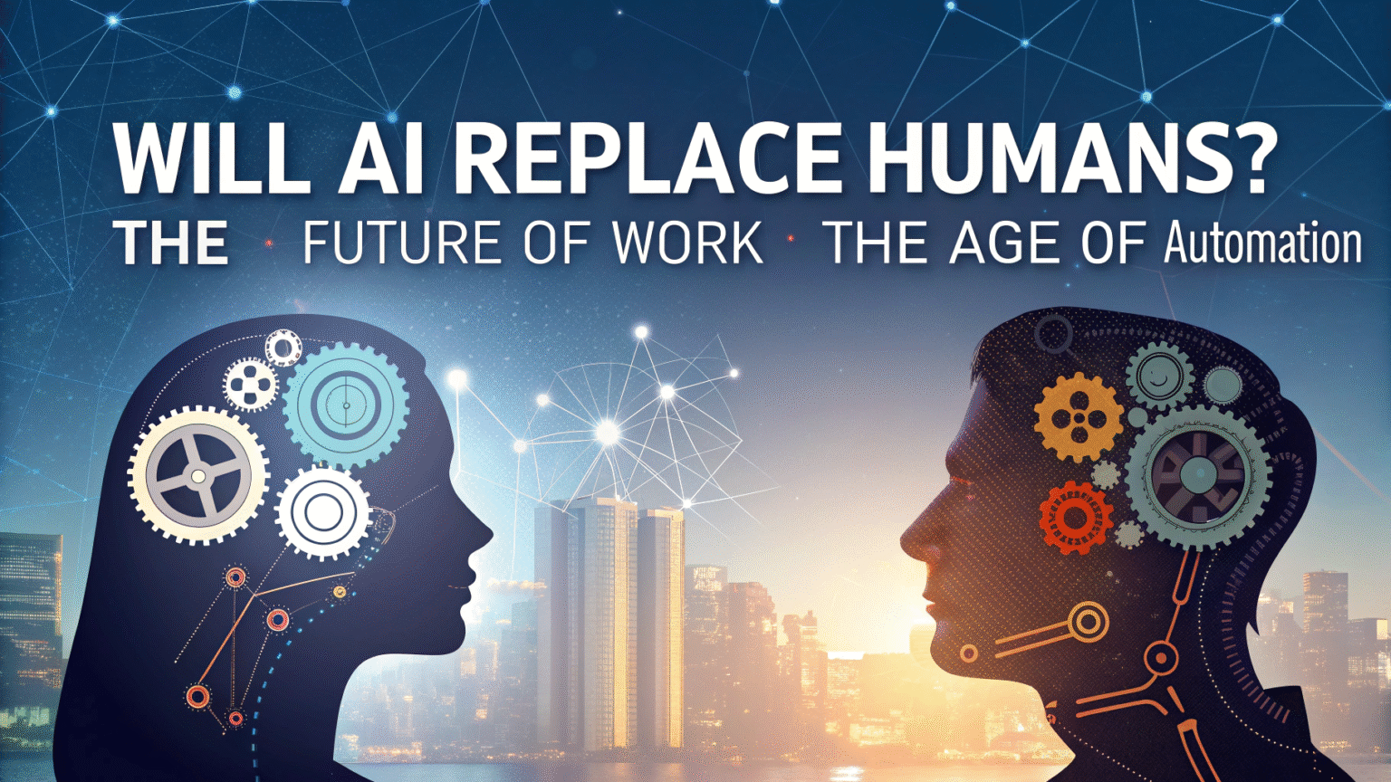 Will AI Replace Humans? A Realistic Look at the Future of Jobs